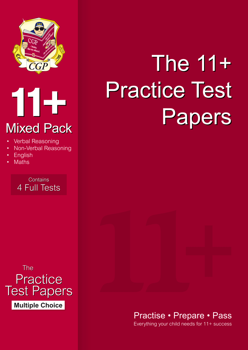 11+ Practice Test Papers Mixed Pack: Multiple Choice (for GL & Other ...