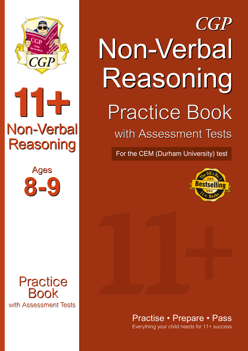 11+ Non-Verbal Reasoning Practice Book with Assessment Tests (Ages 7-8 ...